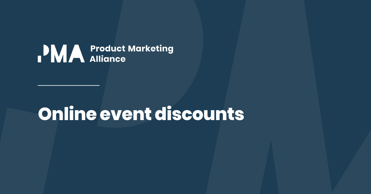 Online Event Discounts
