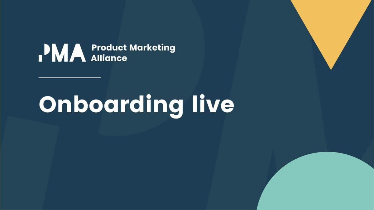 Member onboarding live