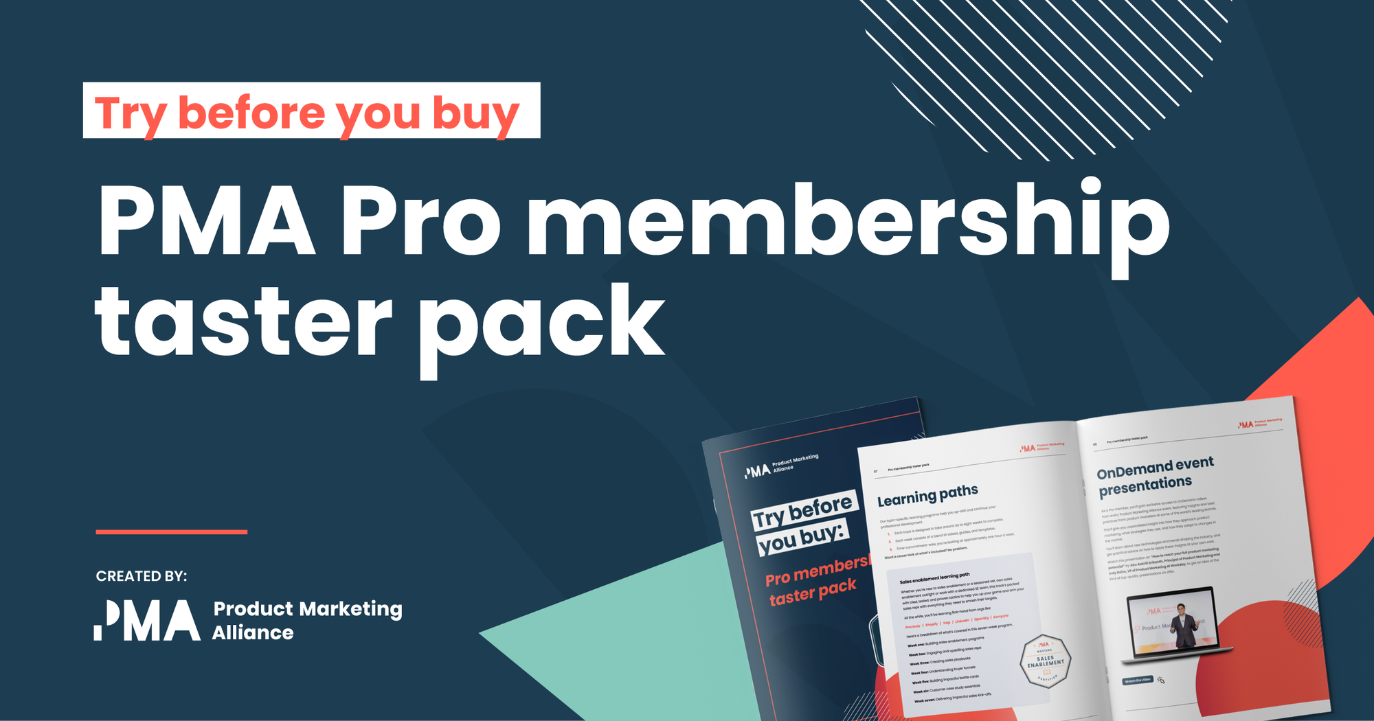 Product Marketing Alliance Membership taster pack