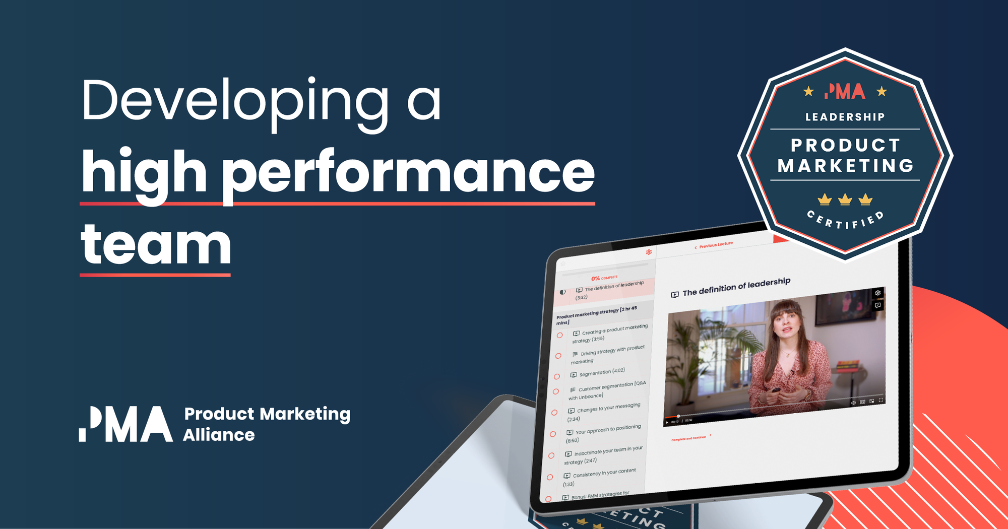 Developing a high performance product marketing team