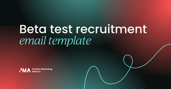 Beta test recruitment email template