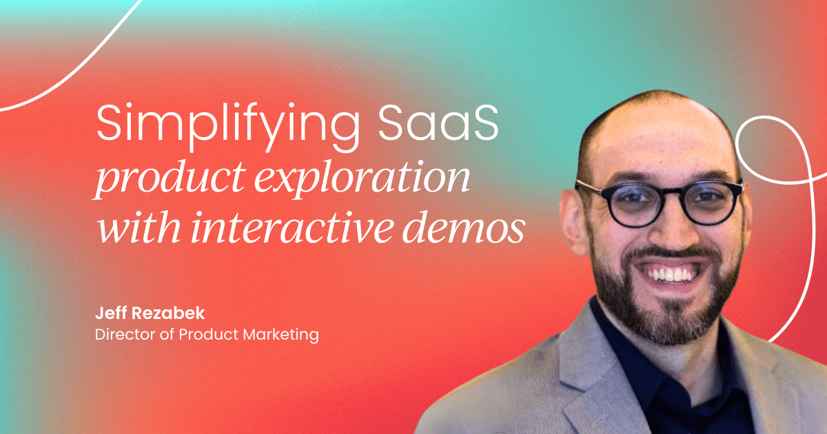 Simplifying SaaS product exploration with interactive demos