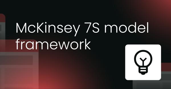 McKinsey 7S Model Framework | Free PDF slide deck