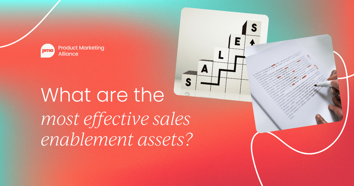 What are the most effective sales enablement assets?