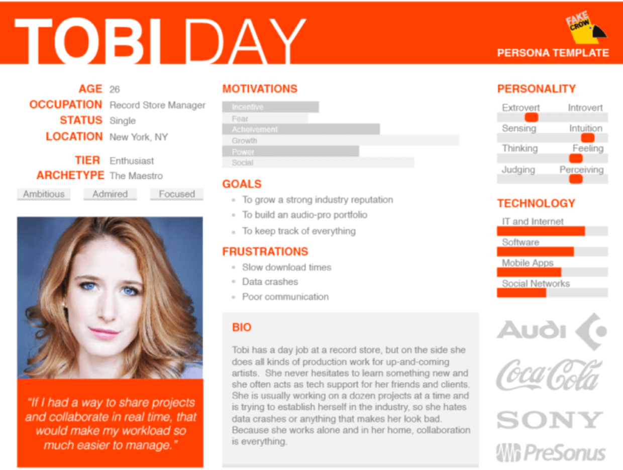 What is a persona in marketing? Buyer & user personas explained