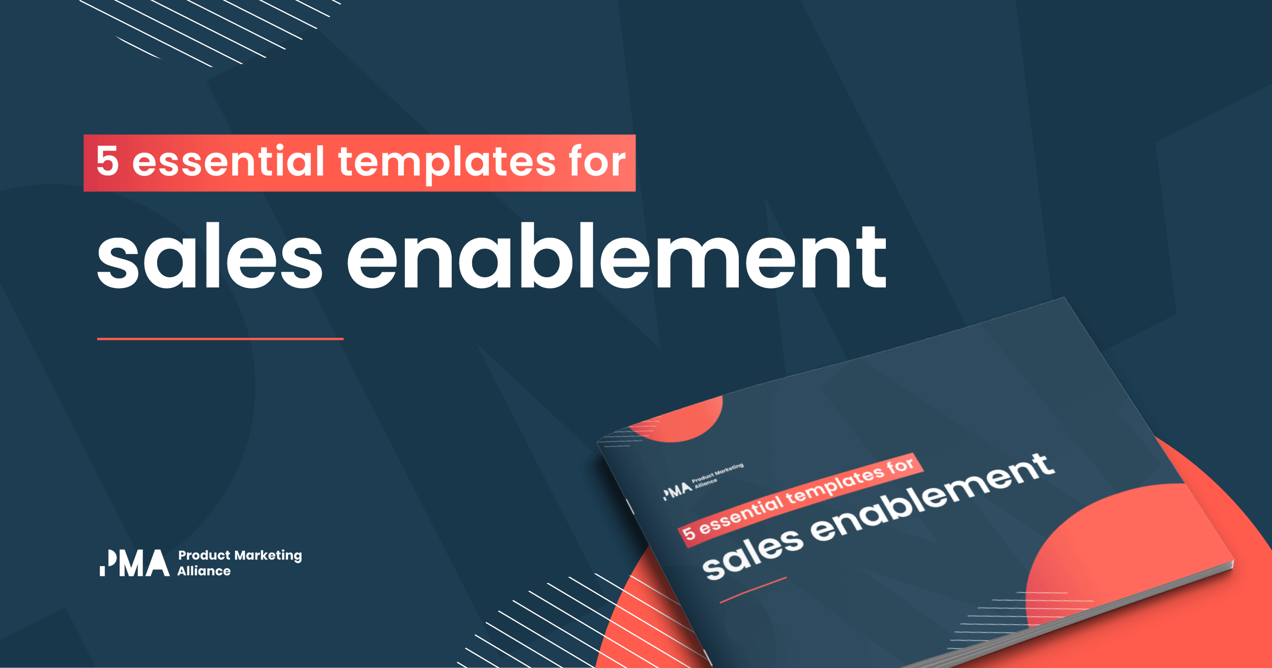 5 essential templates for sales enablement
