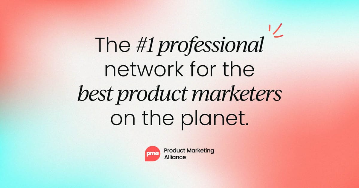 Product Marketing Alliance - Product Marketing Alliance