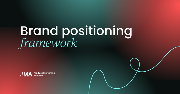 Brand positioning strategy framework (template)